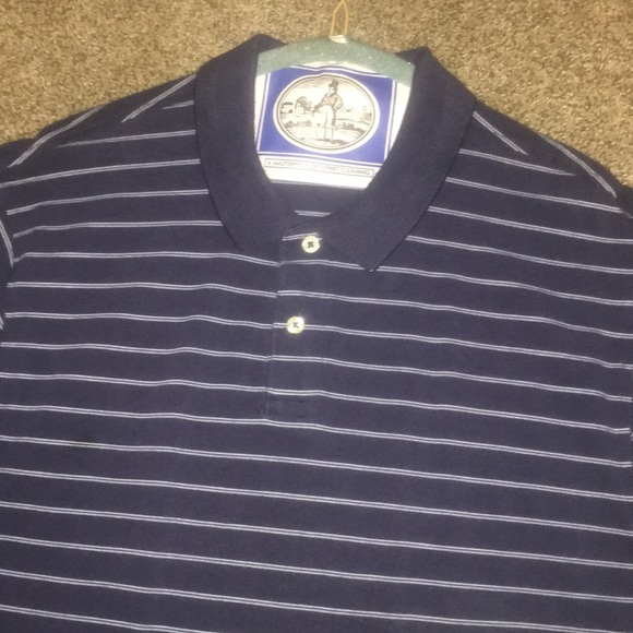 Izod | Shirts | Izod Striped Polo | Poshmark